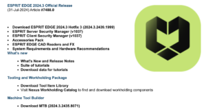 Maximizing Your ESPRITWeb Support Portal - PMT