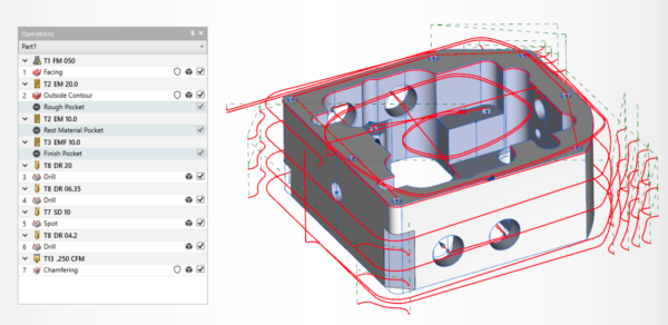 ESPRIT EDGE 2025.1 Official Release – Production Machining Technologies
