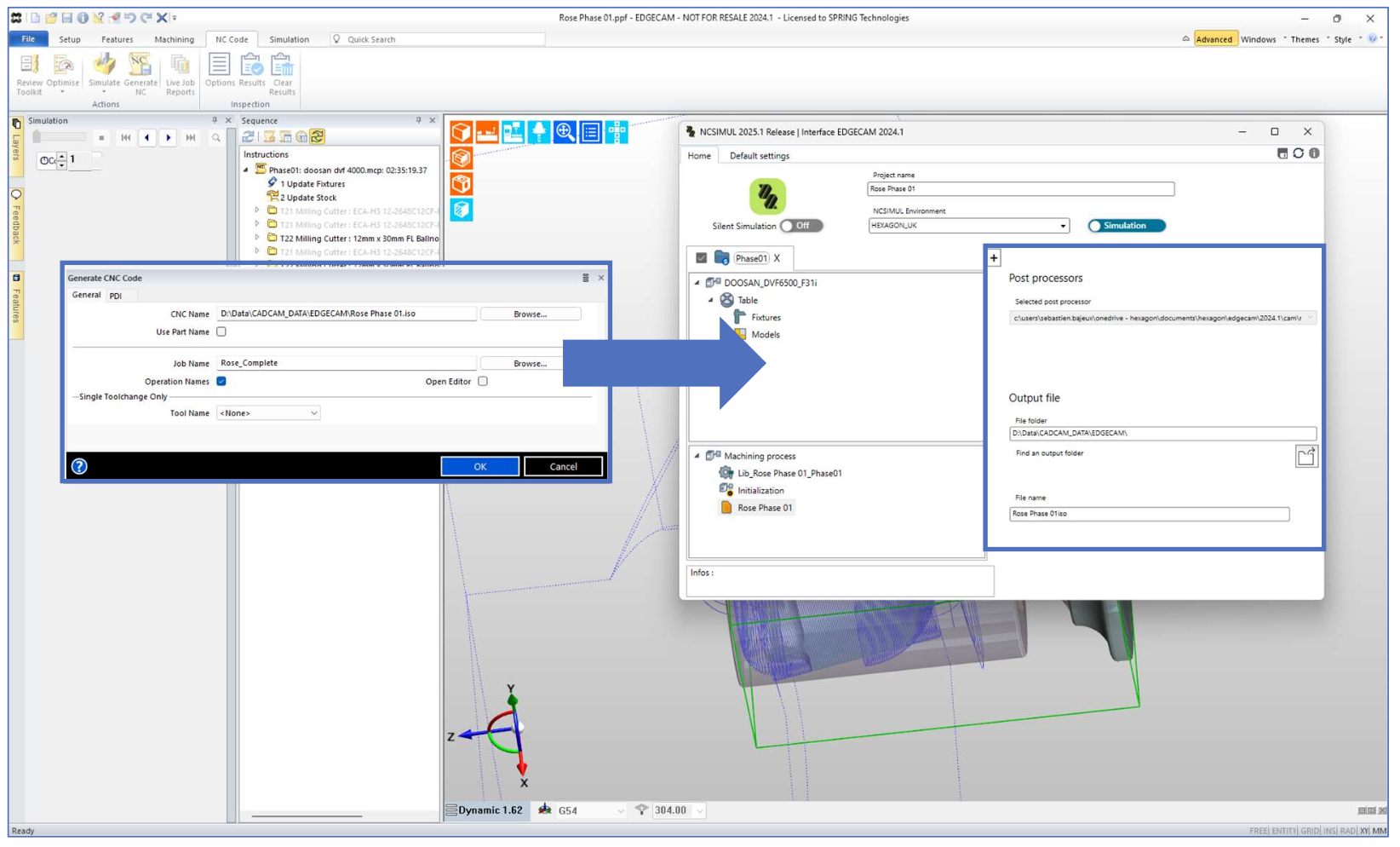 NCSIMUL V 2025.1 Release! - Production Machining Technologies