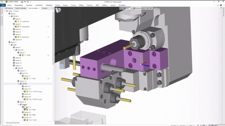 ESPRIT EDGE 2025.2 – Smarter Programming, New Capabilities