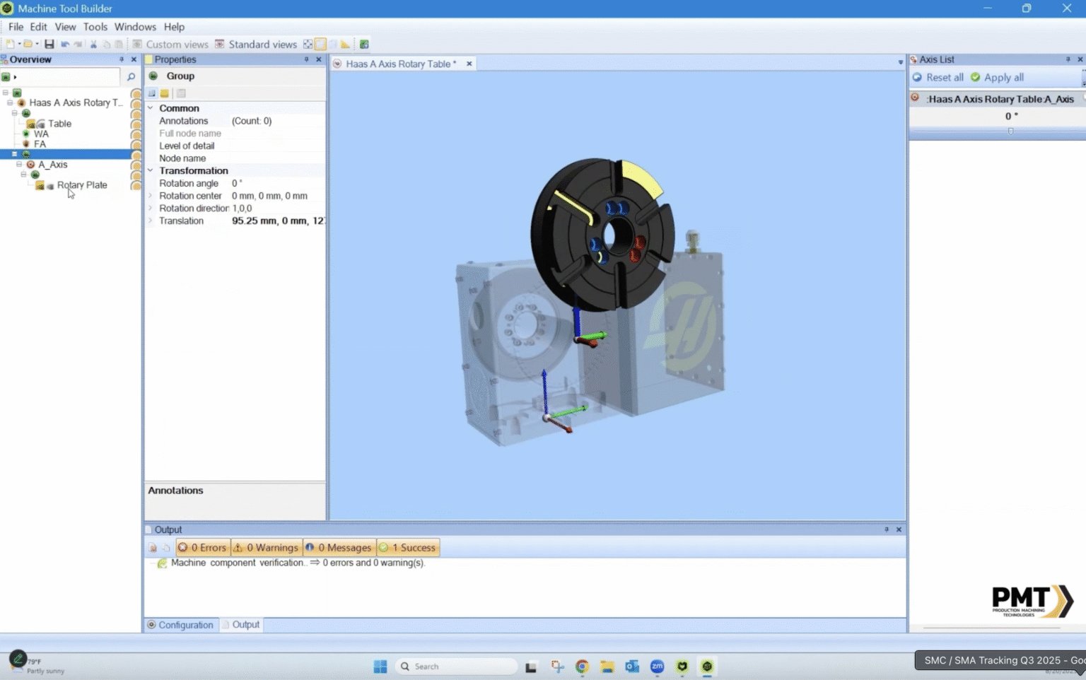 Building a Rotary Table Fixture with ESPRIT EDGE & Machine Tool Builder ...