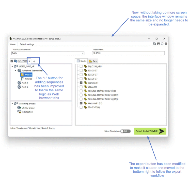 What’s New in NCSIMUL 2025.3 – Production Machining Technologies