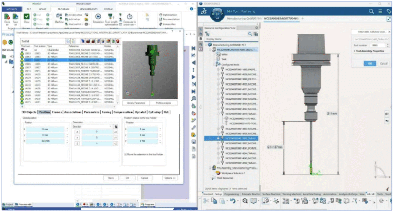 What’s New in NCSIMUL 2025.3 – Production Machining Technologies