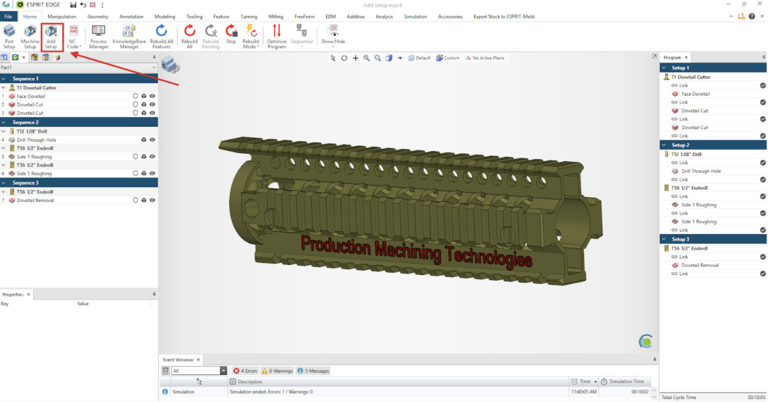 Setup Changes Made Easy